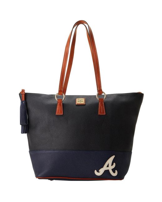 Dooney & Bourke Dooney Bourke Atlanta Braves Tobi Tote Purse in Blue | Lyst