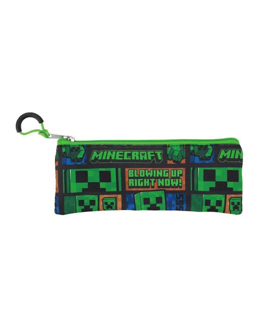 Minecraft Creeper 5-piece Backpack & Lunchbox Set in Green | Lyst