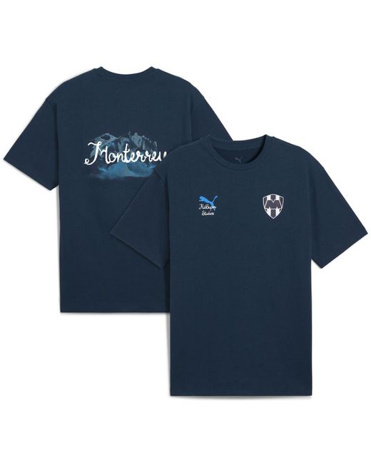 PUMA X Kid Super Cf Monterrey 2025 Fifa Club World Cup Graphic T-shirt ...