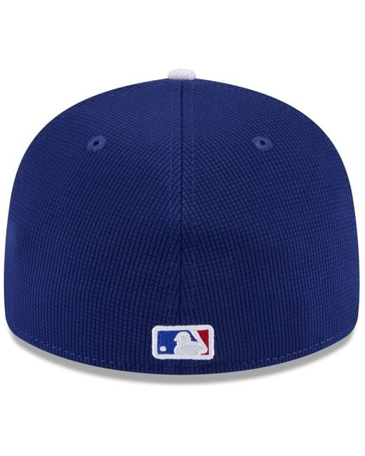 KTZ Los Angeles Dodgers 2025 Spring Training Low Profile 59fifty Fitted ...