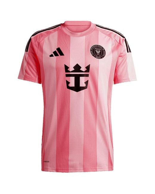 adidas Lionel Messi Inter Miami Cf 2025 Euforia Replica Player Jersey ...