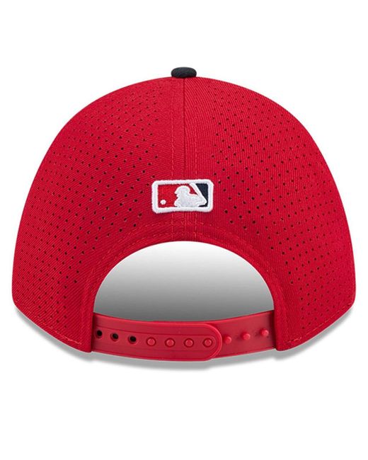 KTZ Red/navy Los Angeles Angels 2025 Mlb All-star Game 9forty M-crown ...