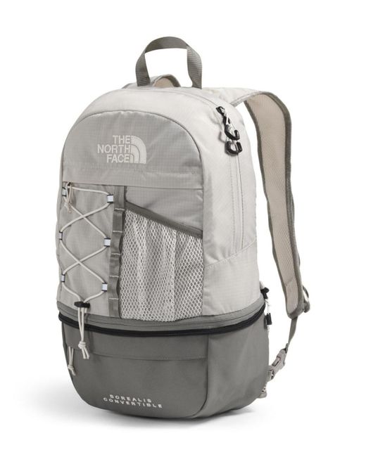 The North Face Borealis Convertible Bag in Gray for Men | Lyst