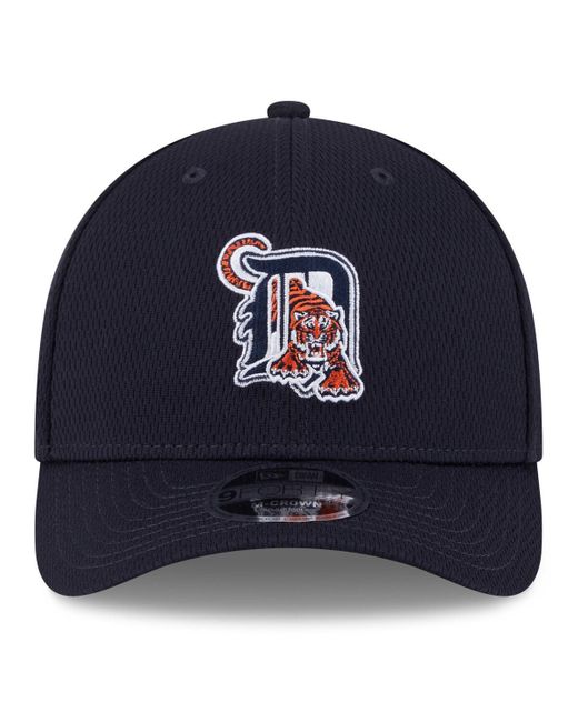 KTZ Detroit Tigers 2025 Mlb Clubhouse 9forty M-crown Adjustable Hat in ...