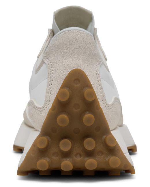 New Balance 327 Fashion Sneakers From Finish Line in White | Lyst