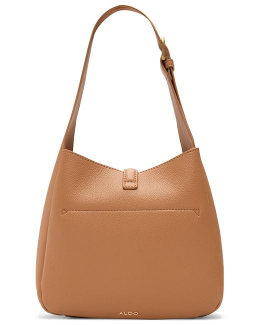 ALDO Sofietta Medium Bucket Bag in Brown | Lyst