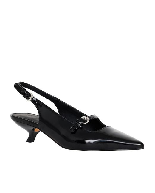 Katy Perry Micro Heel Slingback Pumps in Black | Lyst