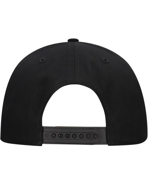 '47 Utah Jazz Core Logo Hitch Adjustable Hat in Black for Men | Lyst