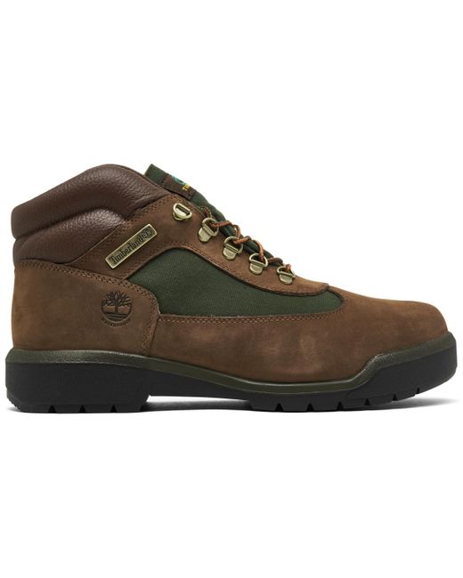 Timberland Waterproof Field Boots From Finish Line in Brown for Men | Lyst
