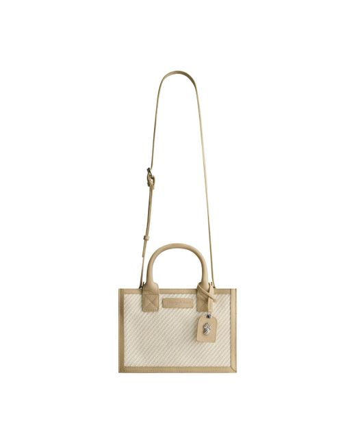 Tommy Bahama Soft Woven Modern Tote in Metallic | Lyst