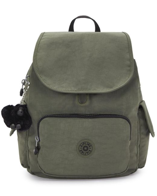 Kipling City Small Backpack in Gray | Lyst