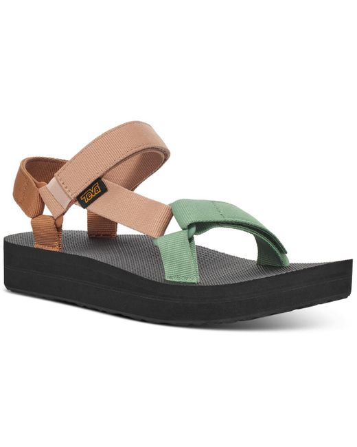 Teva Midform Universal Sandals in Brown | Lyst