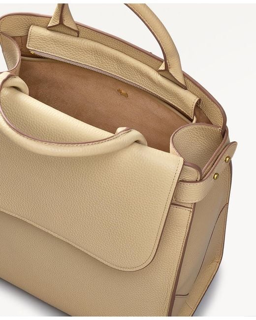 Radley Rathbone Large Flap Over Backpack Bag in Natural | Lyst