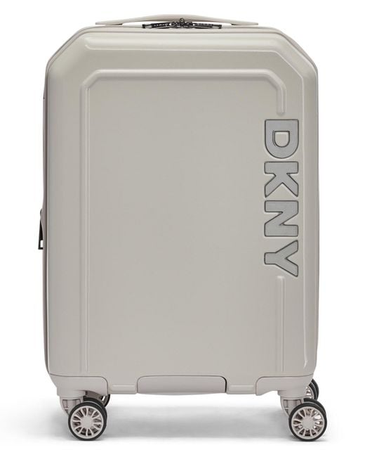 DKNY Clean Cut 21" Carry-on Spinner in Gray | Lyst