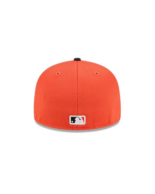 KTZ San Francisco Giants 2025 Spring Training 59fifty Fitted Hat in Red ...