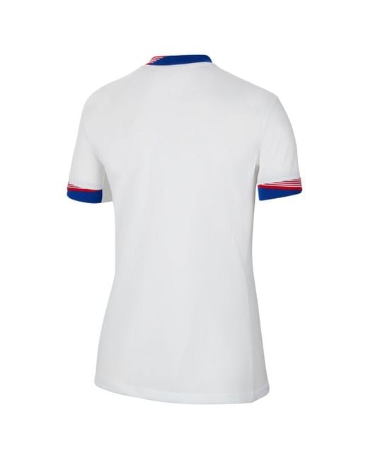 Nike Usmnt 2024 Home Replica Jersey in White | Lyst