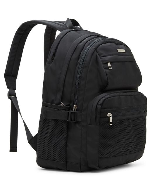 Madden Girl Abby Nylon Dome Backpack in Black | Lyst