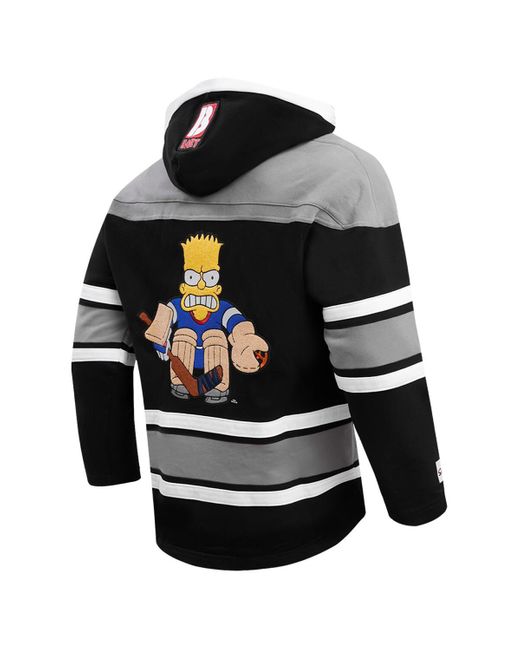FREEZE MAX Bart Simpson Gray in Black for Men | Lyst