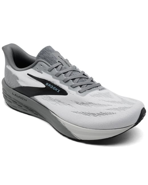 Brooks Launch 11 Running Sneakers From Finish Line in White for Men | Lyst