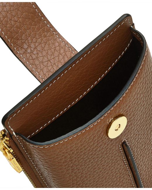Radley Hill Gate- Large Phone Crossbody Bag in Brown | Lyst