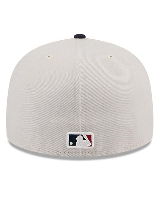 KTZ Black Seattle Mariners 2024 Fourth Of July 59fifty Fitted Hat in ...