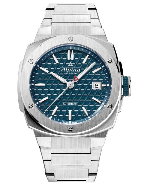 Alpina Swiss Automatic Alpiner Extreme Stainless Steel Bracelet Watch ...
