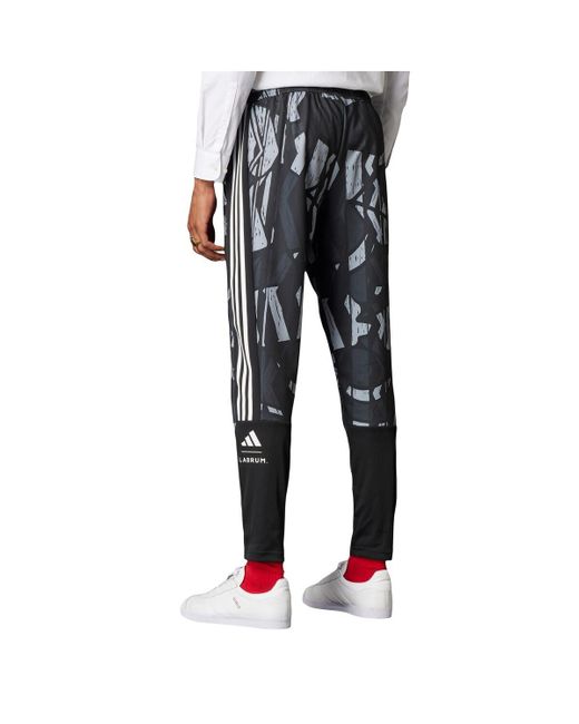 adidas X Labrum London Arsenal 2024/25 Track Pants in Gray for Men | Lyst