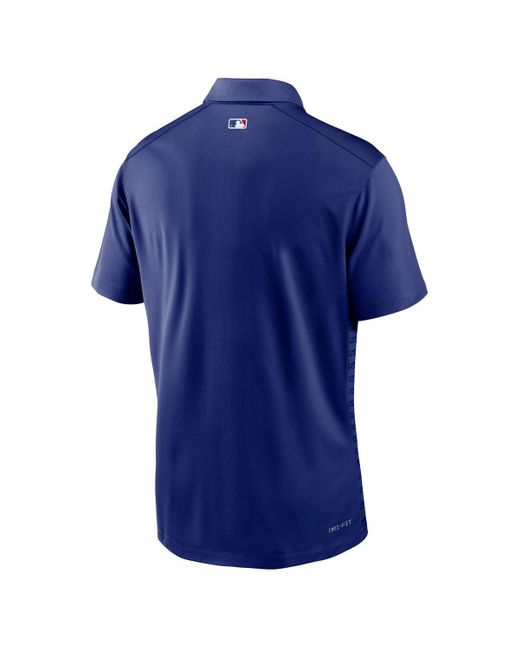 Nike Texas Rangers Authentic Collection Victory Performance Polo Shirt ...