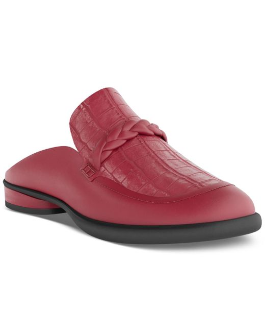 Ecco Sculpted Lx Mules in Red | Lyst