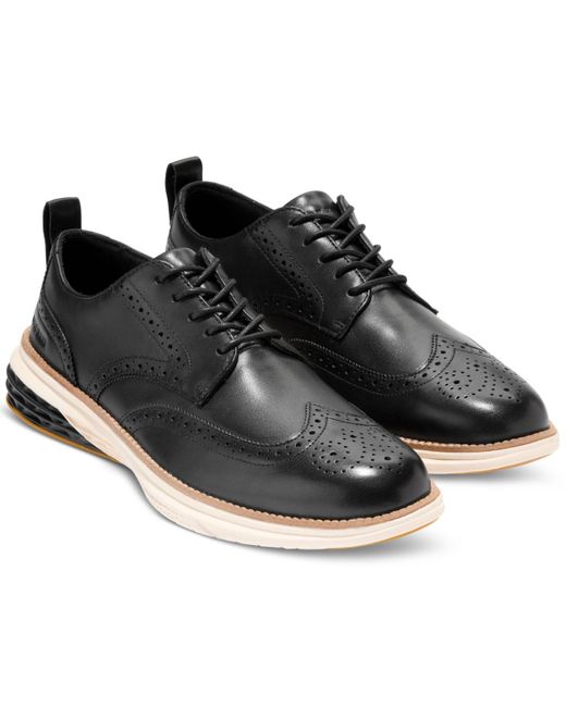 Cole Haan Mens Black Dress Shoes
