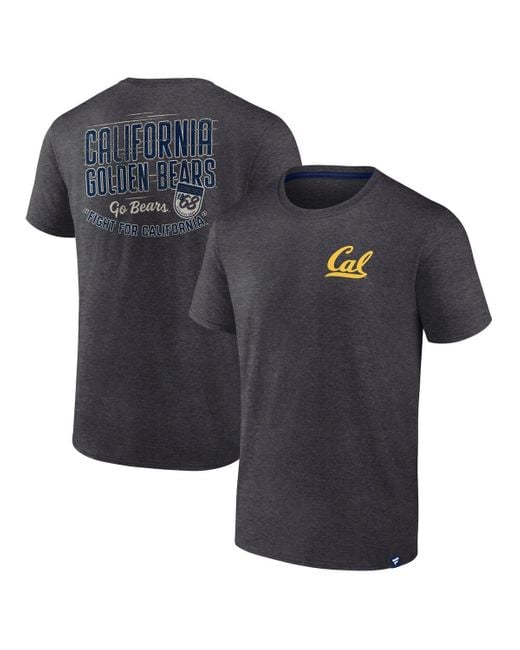 Fanatics Cal Bears Iconic T-shirt in Blue for Men | Lyst