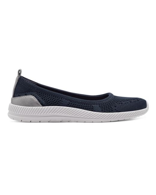 Easy Spirit Glitz Slip-on Walking Shoe in Blue | Lyst