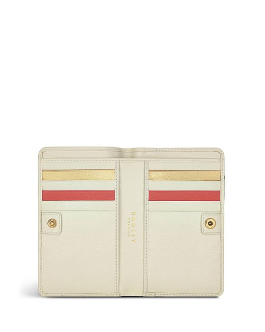 Radley Sail Away Bifold Wallet in White | Lyst