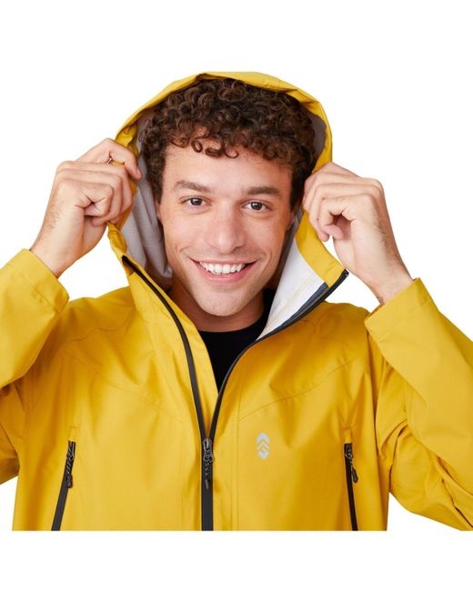 Free Country Hydro Lite X2o Squall Rain Jacket in Metallic for Men | Lyst
