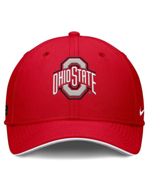Nike Ohio State Buckeyes 2025 Dugout Coaches Rise Swoosh Performance ...