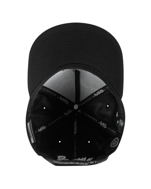 Pro Standard Seattle Kraken Paint The City Pinch Front Snapback Hat in ...