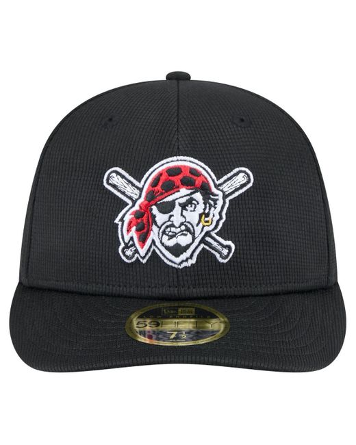 KTZ Pittsburgh Pirates 2025 Spring Training Low Profile 59fifty Fitted ...