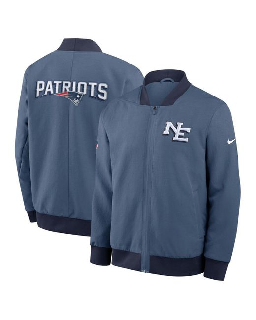 Nike Storm New England Patriots 2025 Rivalries Collection Sideline Full ...
