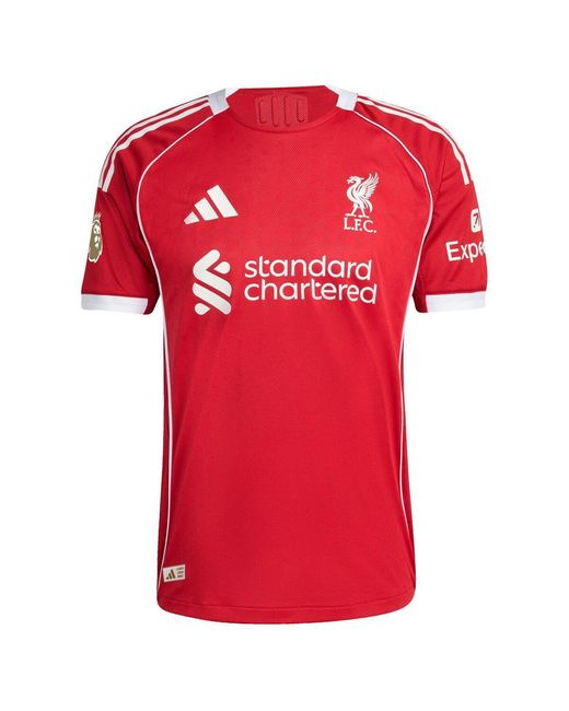 adidas Alexander Isak Liverpool 2025/26 Home Authentic Player Jersey in ...