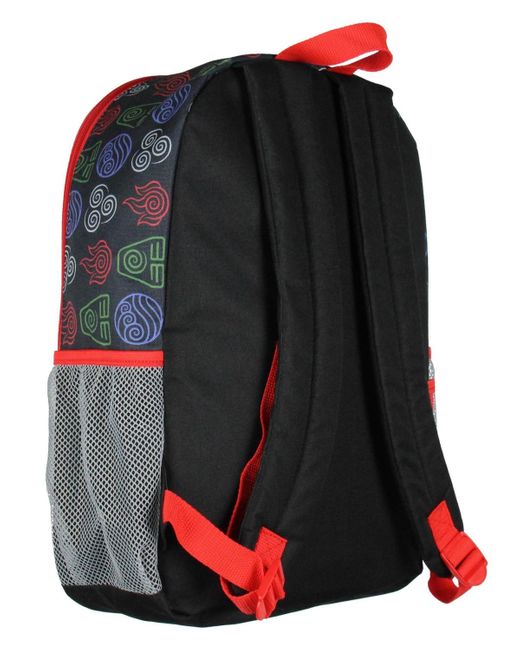Avatar: The Last Airbender 17" Backpack Aang Zuko Katara Toph Appa ...