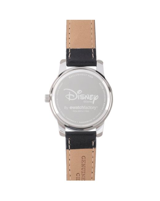 ewatchfactory Disney Villains Scar Silver Alloy Watch 38mm in Gray | Lyst