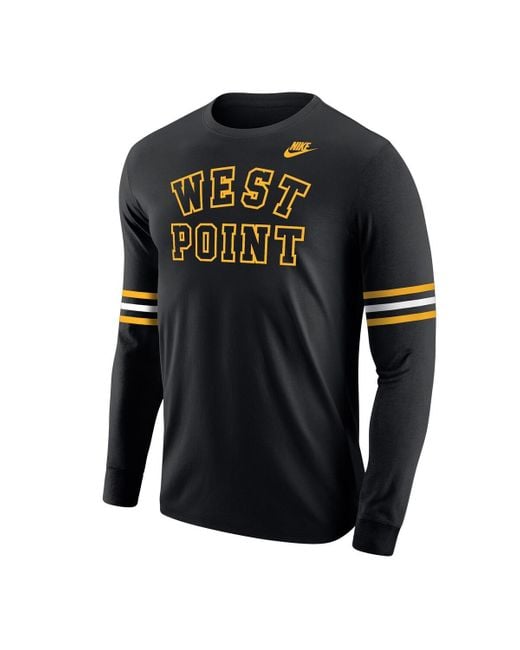 Nike Army Knights West Point Classic Collection Long Sleeve T-shirt in ...