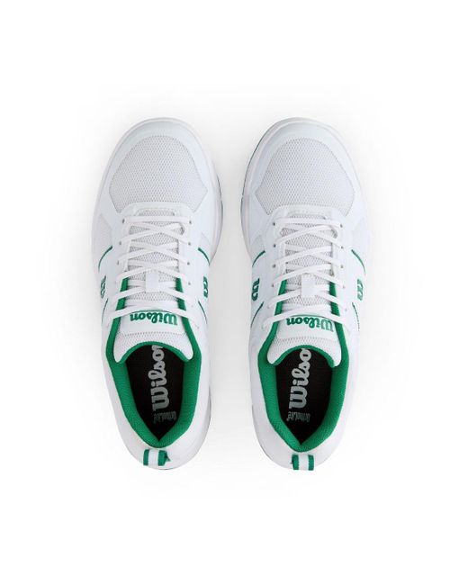 Wilson Pickle Pro Pickleball Shoes in Green for Men | Lyst