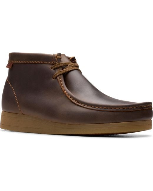 Clarks Collection Wallaston Boots in Brown for Men | Lyst