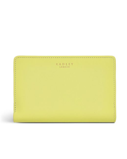 Radley Puffy Radley Medium Bifold Wallet in Yellow | Lyst
