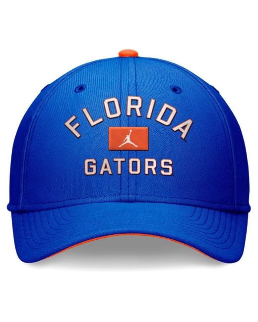 Nike Florida Gators Primetime Swoosh Flex Hat in Blue for Men | Lyst