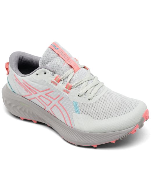 Asics Excite Trail 2 Trail Running Sneakers From Finish Line in White ...