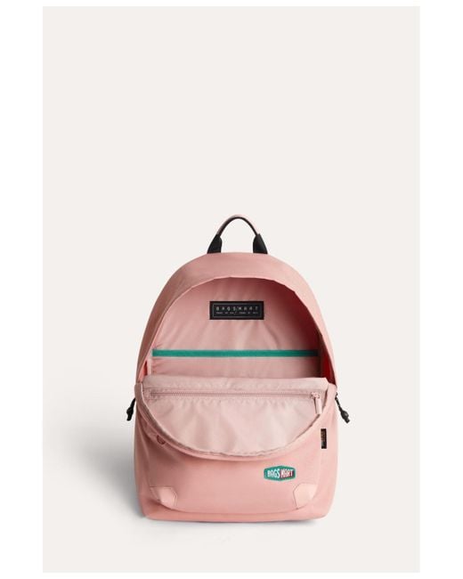 Bagsmart Ocean Cordura Campus Backpack in Pink | Lyst