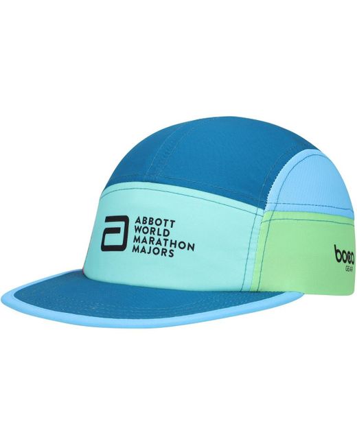 BoCo Gear And Abbott World Marathon Majors Trail Adjustable Hat in Blue ...