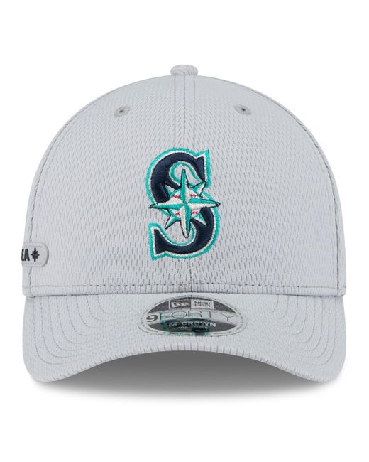 KTZ Seattle Mariners 2025 Mlb Clubhouse 9forty M-crown Adjustable Hat ...